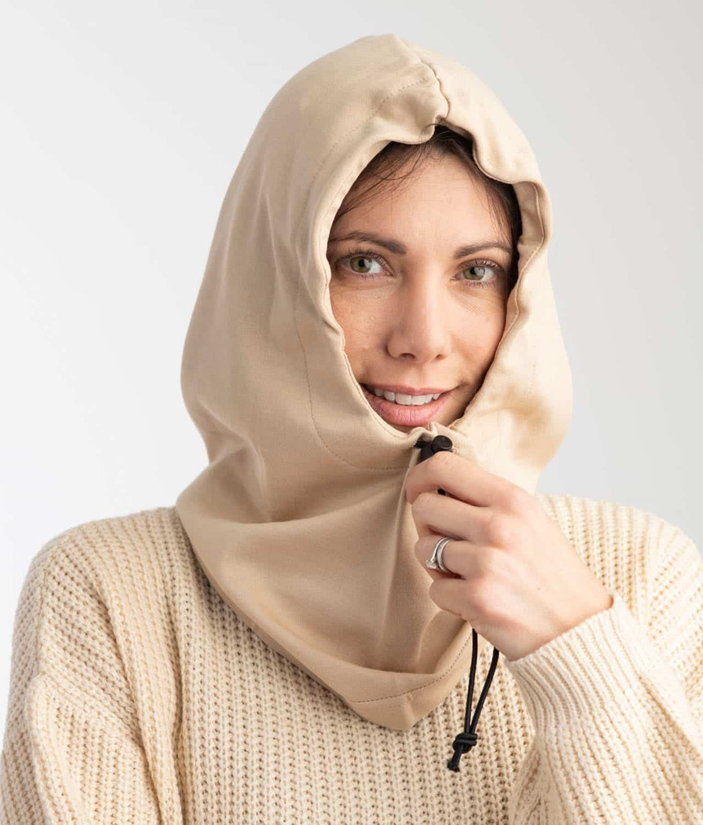 EMF Shielding Hood - Leblok EMF Clothing & Shielding