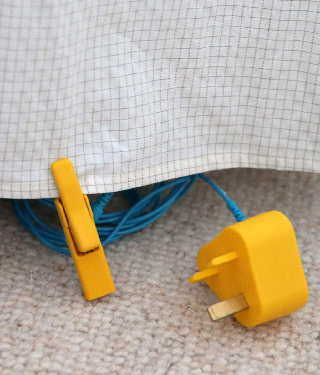 General Grounding Kit for Universal Use - Leblok EMF Clothing & Shielding